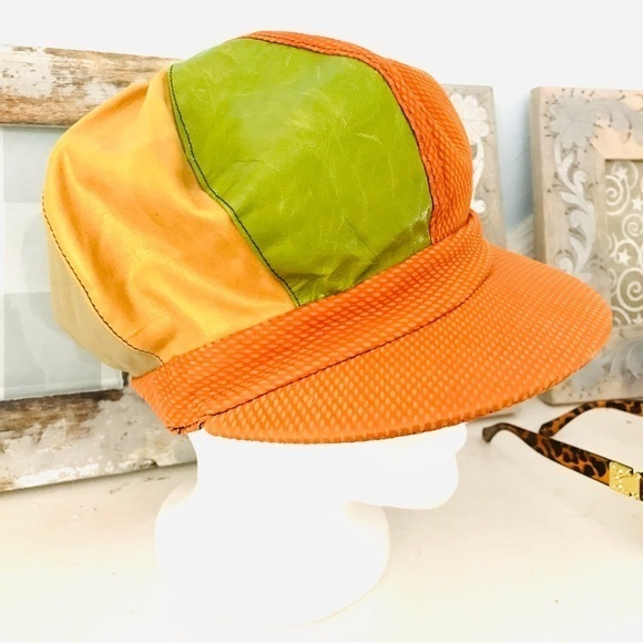 Accessories | Leather Cap | Poshmark